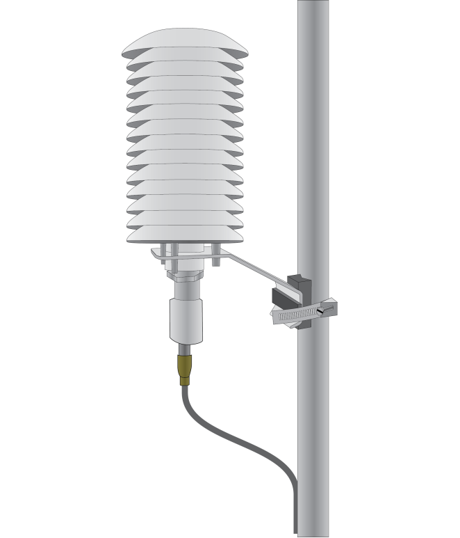 Biomet Data Acquisition System | Installing the Vaisala HMP155 in ...