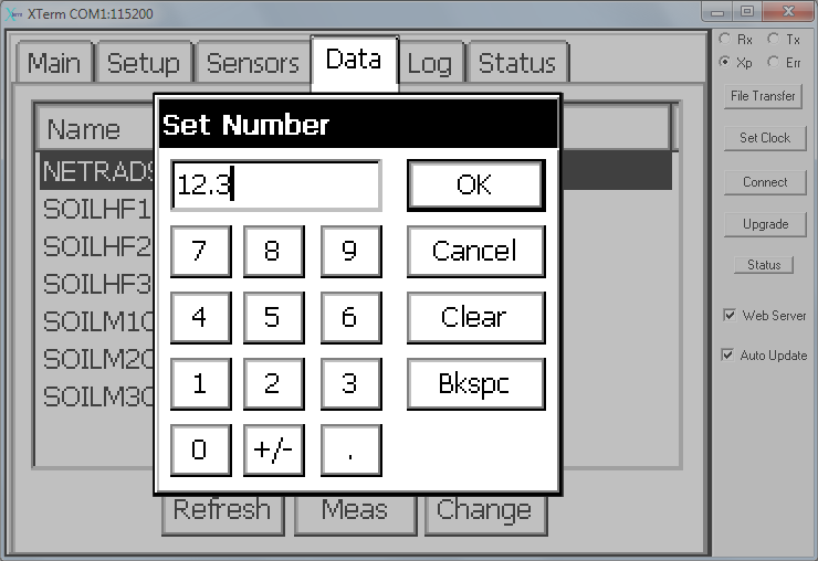 Biomet System (Sutron Logger) | Net Radiometer—Kipp & Zonen NR Lite2