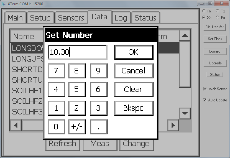 Biomet System (Sutron Logger) | Net Radiometer—Kipp & Zonen CNR4