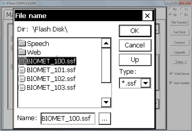 Biomet System (Sutron Logger) | Using Biomet Programs