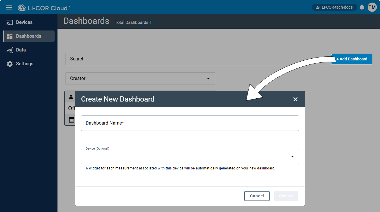LI-COR Cloud including HOBOlink | Dashboards and data visualization