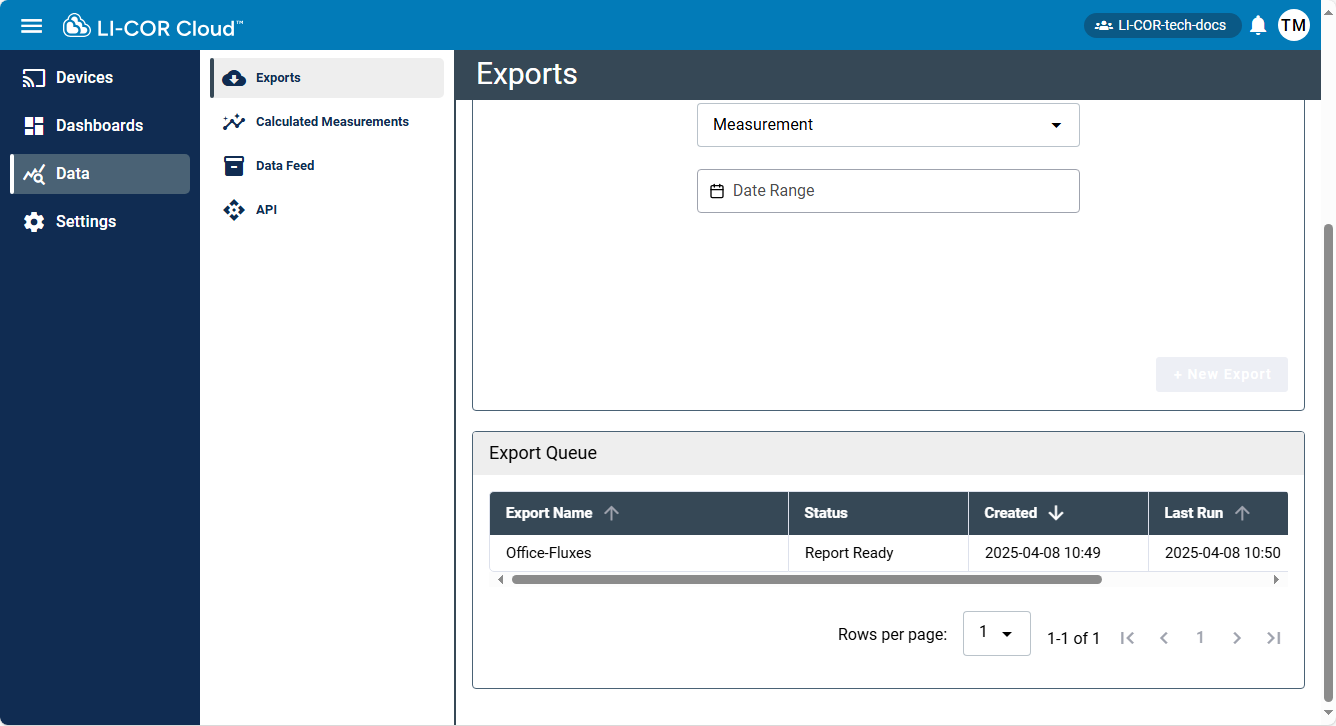LI-COR Cloud - Including HOBOlink | Working with data