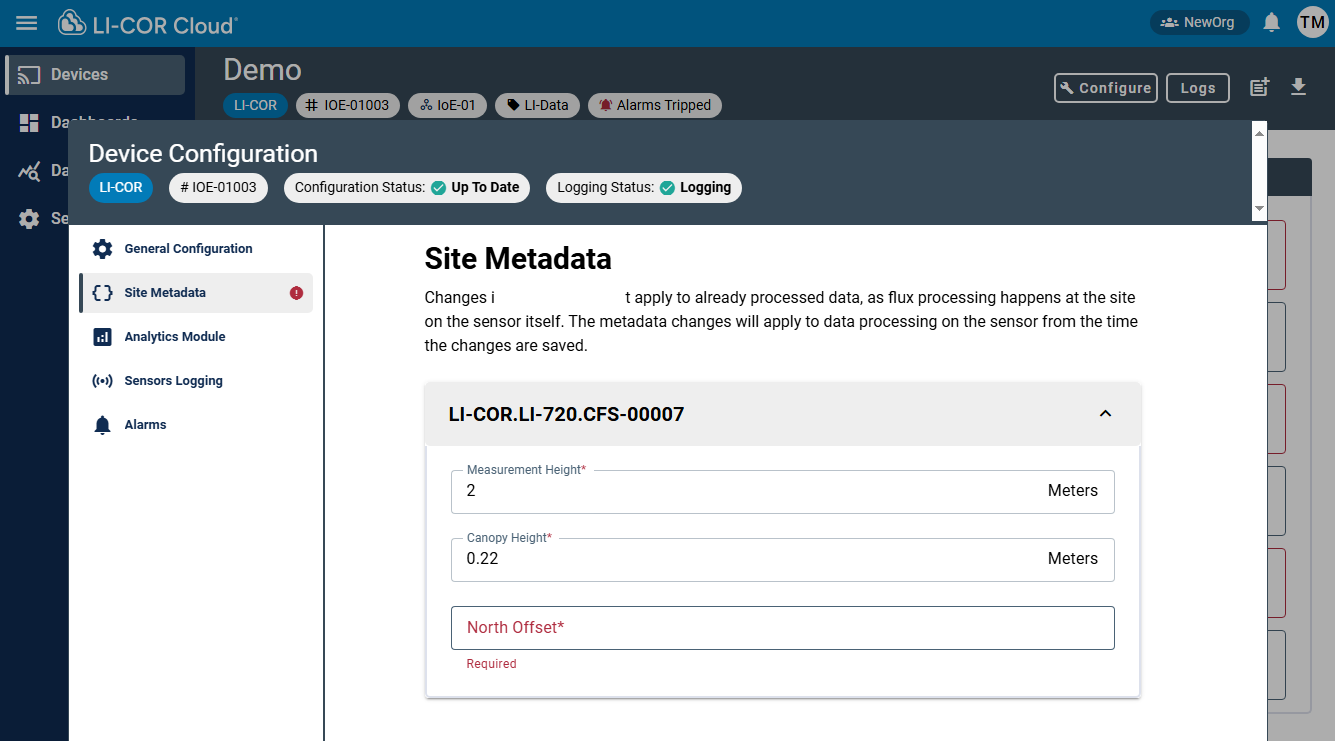 LI-COR Cloud and HOBOlink | Registering LI-COR IoE modules