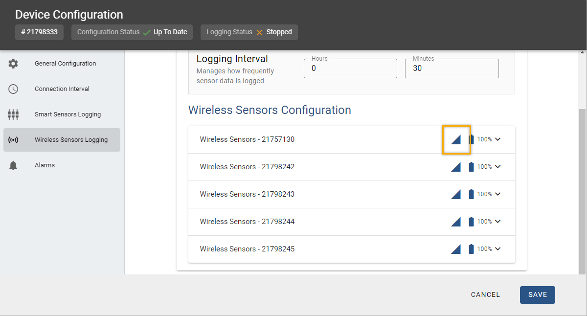 LI-COR Cloud | Tips for wireless sensors