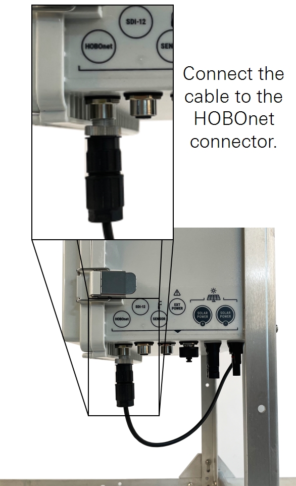 LI-710 Water Node | Configuring the Water Node