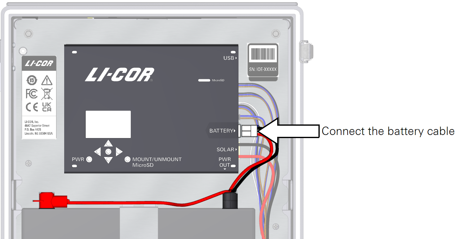 LI-710 Water Node | Assembling the IoE Module