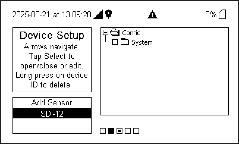 LI-710 Water Node | Configuring the Water Node