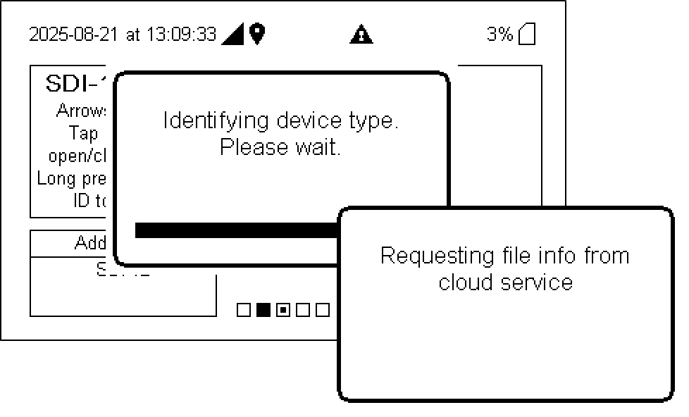 LI-710 Water Node | Configuring the Water Node