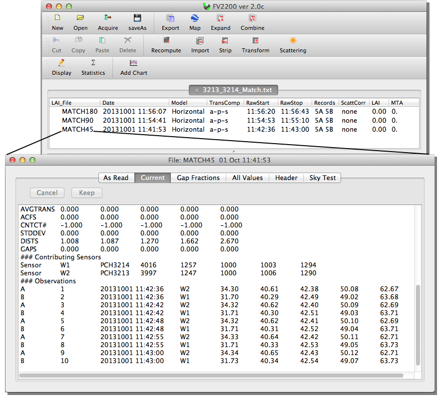 LAI-2200C | Multiple-Sensor Operation Revisited