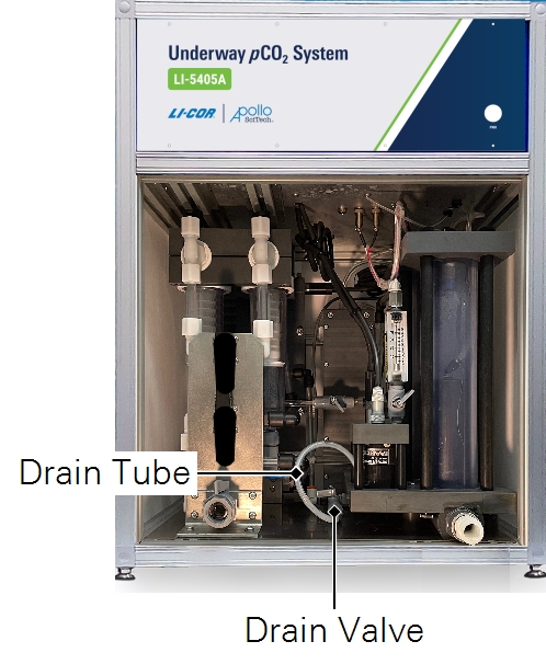 LI-5405A | Measuring pCO2 in water