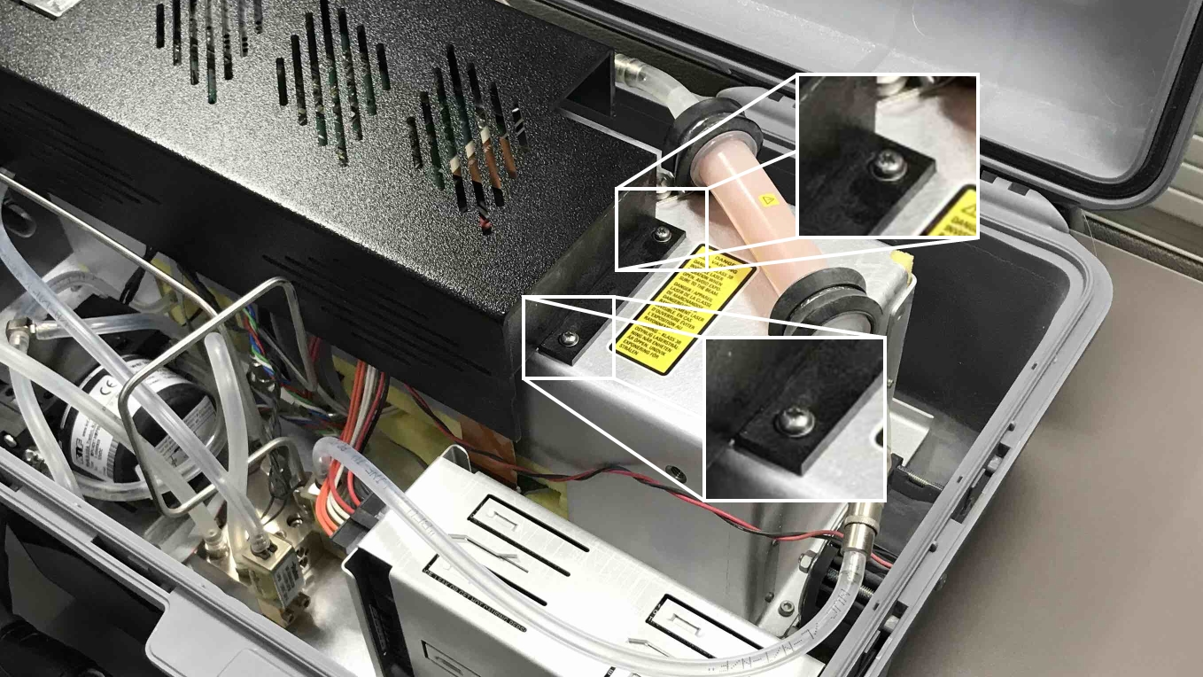 LI-78xx Trace Gas Analyzers | Replacing the pump in LI-78xx Trace Gas ...