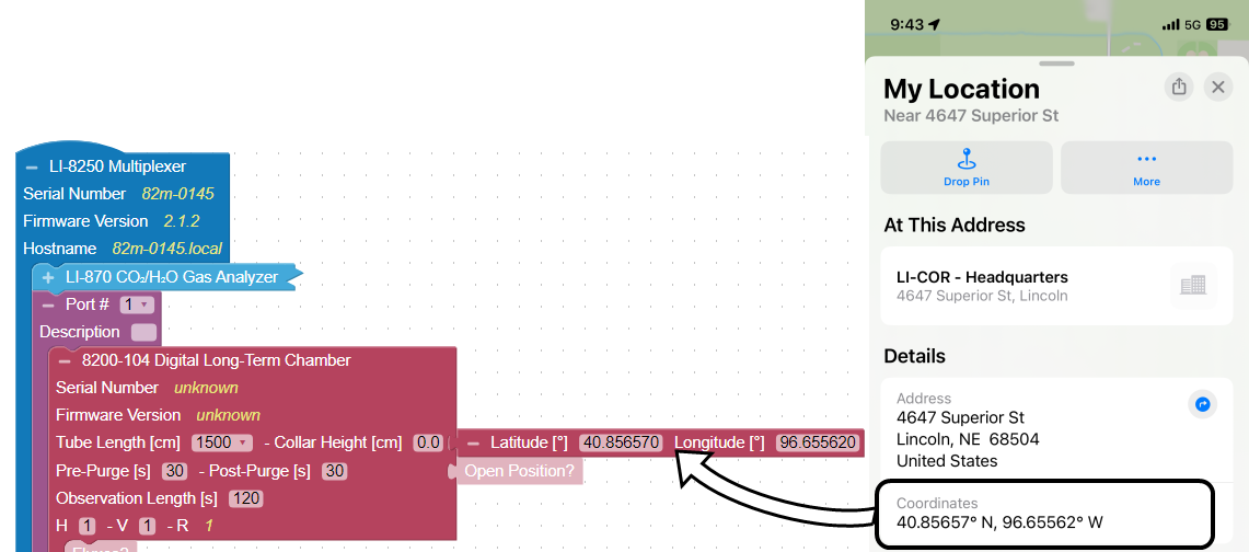 LI-8250 | Field deployment