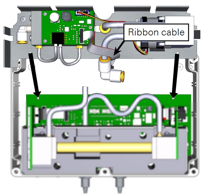 LI-850 | Installing the Pump Upgrade Kit