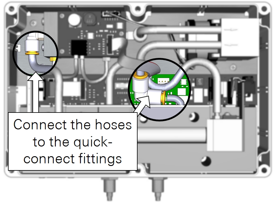 LI-850 | Installing the Pump Upgrade Kit