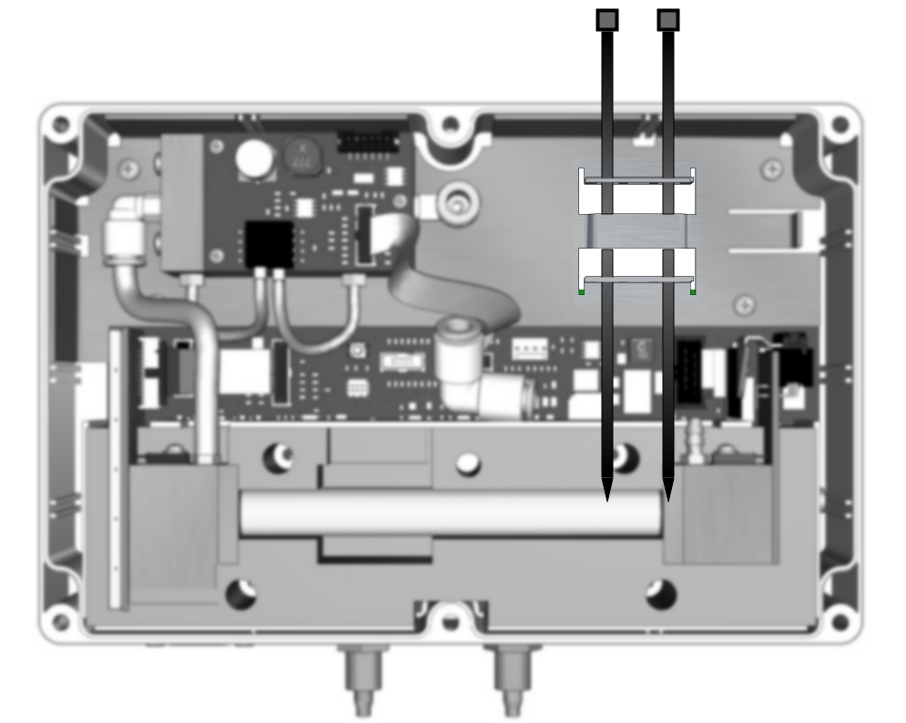 LI-850 | Replacing the LI-830 or LI-850 Pump