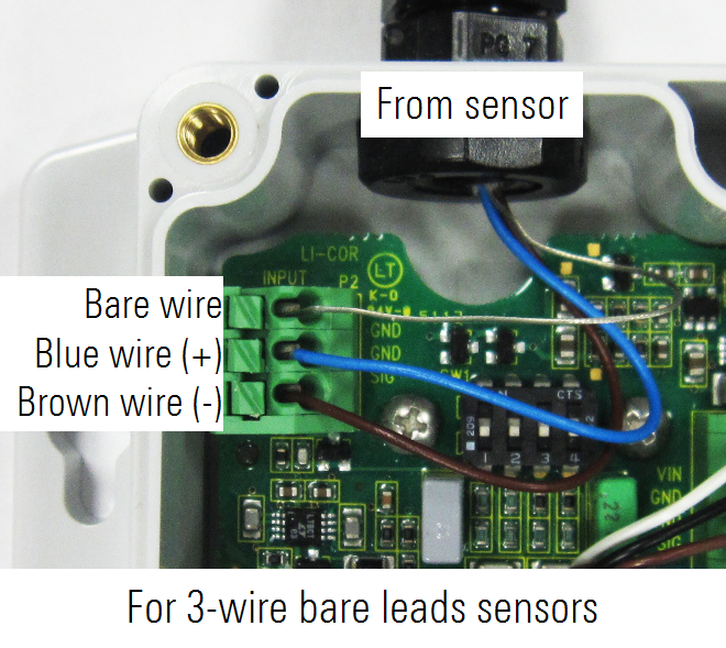 LI-8100A | Using the 2420-BLS Light Sensor Amplifier with long-term ...