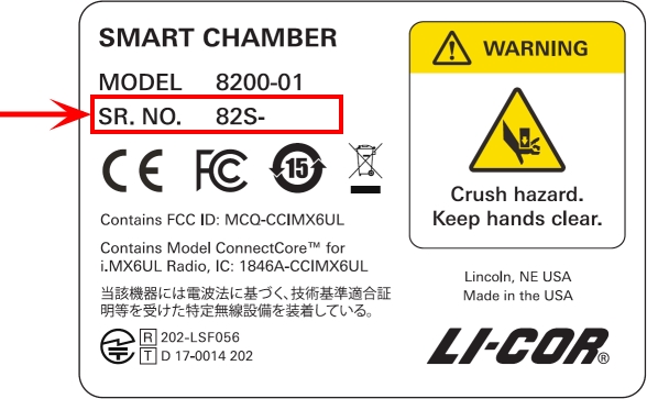 Smart Chamber | Taking measurements