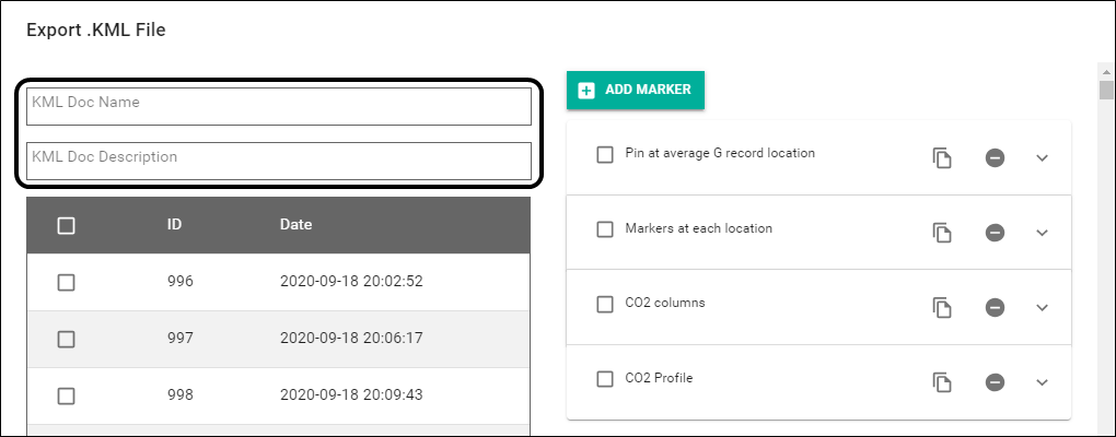 SoilFluxPro Software 5 | File Management bar