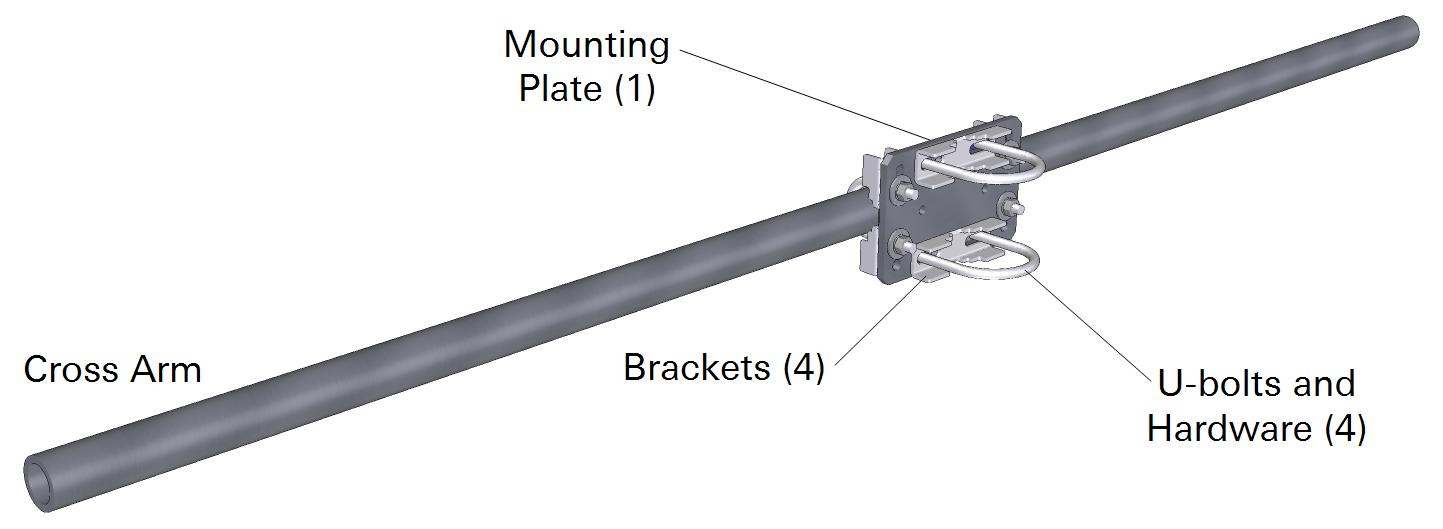 Tripod | Cross Arm and Mounting Kit