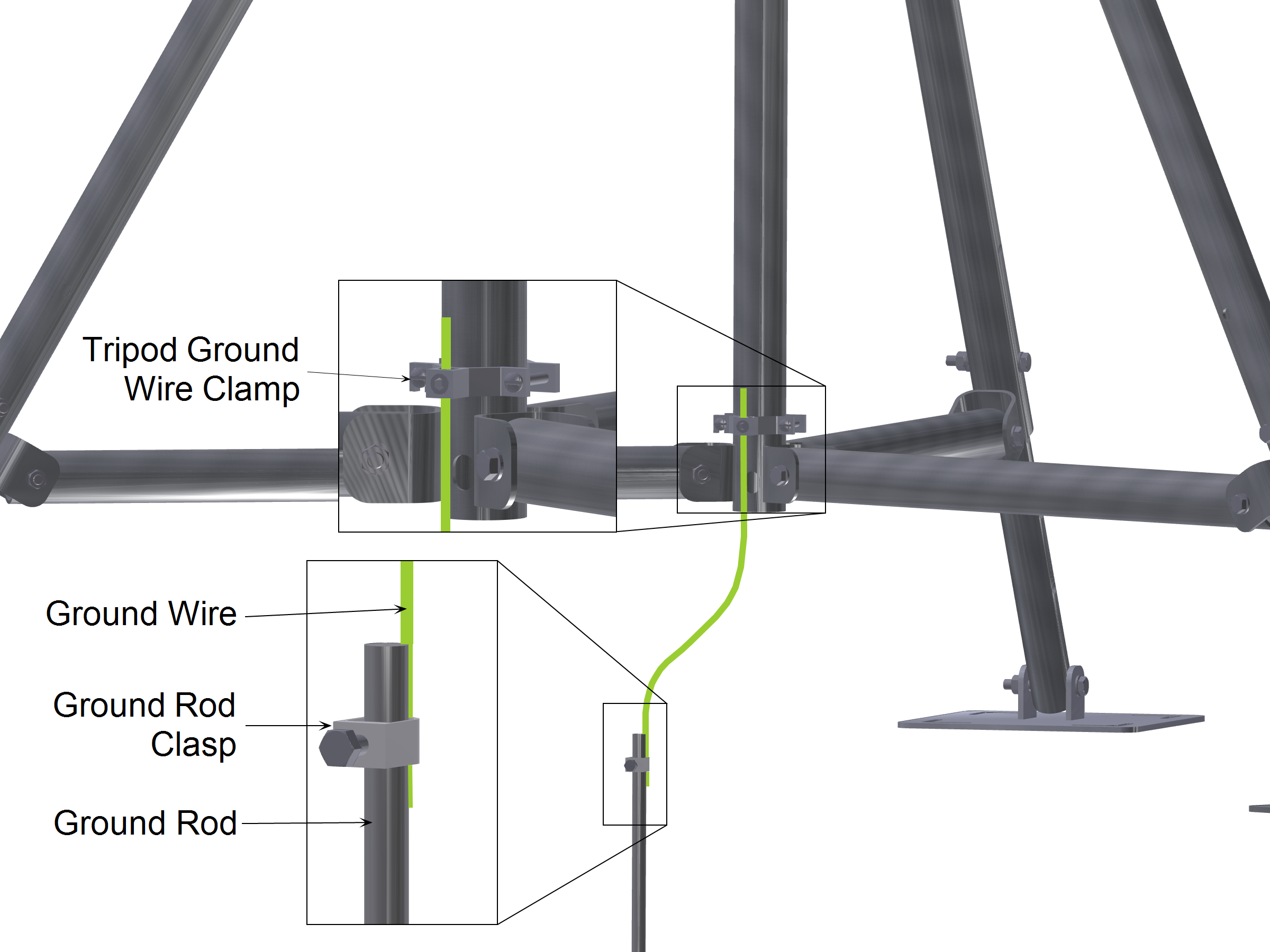 Tripod | Assembling the Tripod