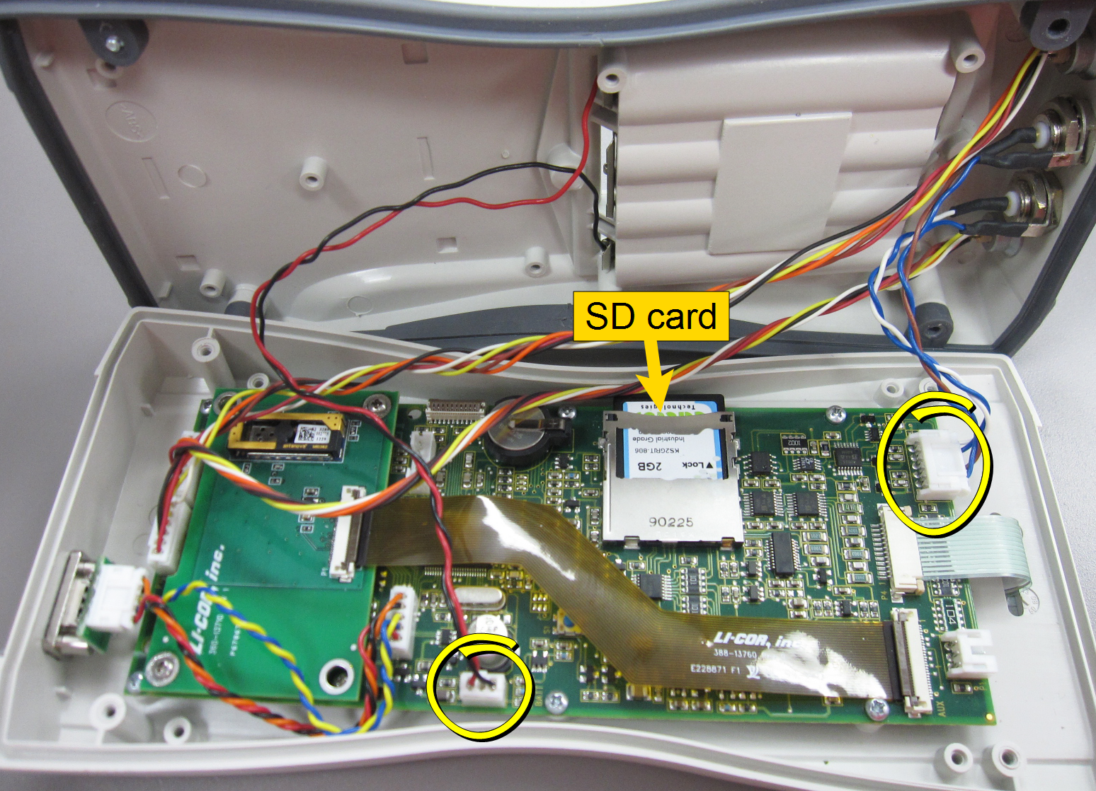 LAI-2200C | Troubleshooting